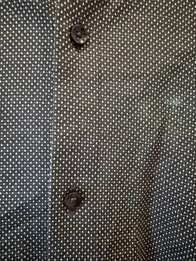 Hugo Boss | Shirts | Hugo Boss Mens Dark Navy Microdot Dress Shirt ...